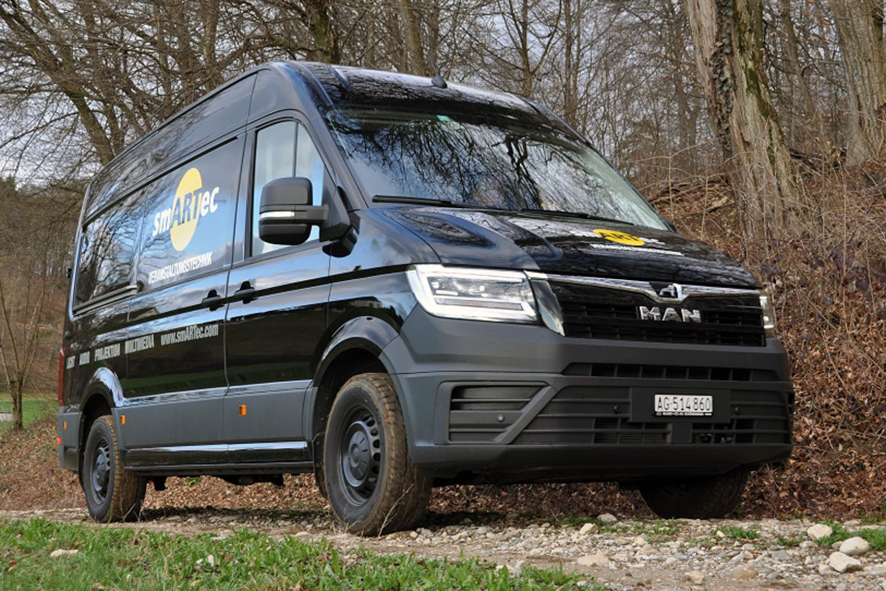 MAN-Transporter TGE überzeugt mit smartem Allradantrieb – MAN Blog