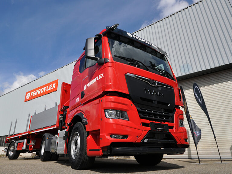 FERROFLEX GROUP AG setzt auf MAN - MAN Truck & Bus Schweiz AG | Blog