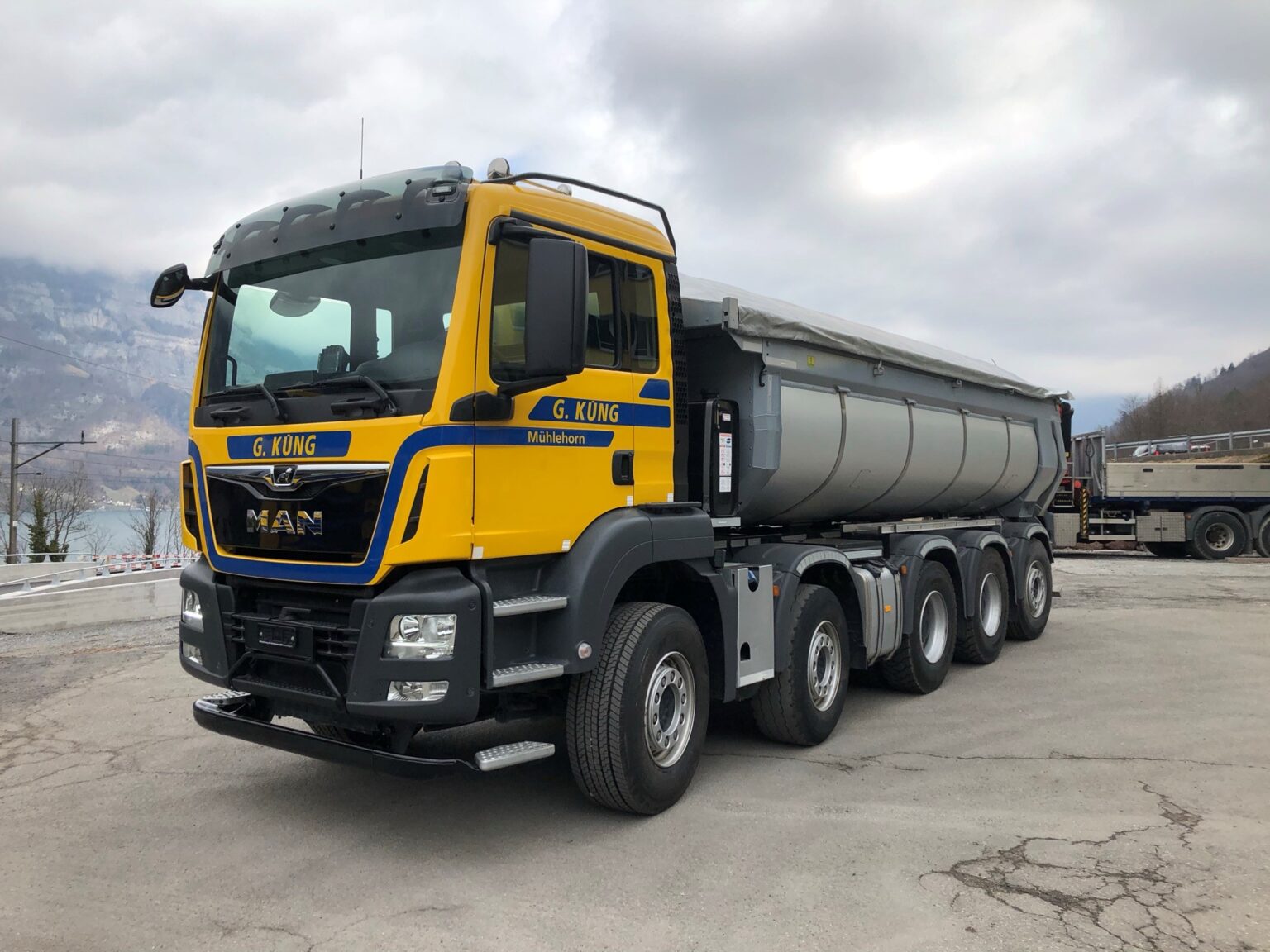 Un partenaire solide pour des interventions difficiles - MAN Truck ...