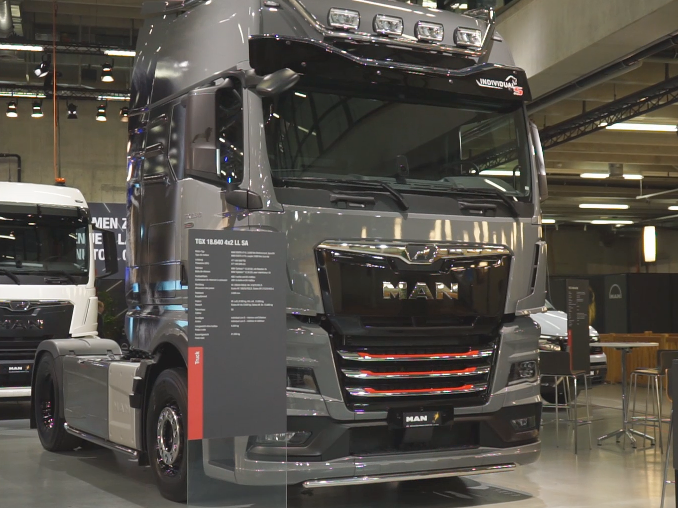 MAN Truck & Bus auf dem 11. Schweizer Nutzfahrzeugsalon transport-CH in ...