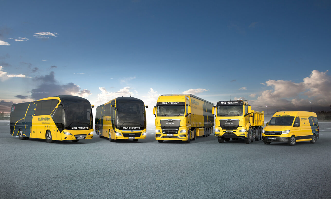 40 années de MAN ProfiDrive : des formations à la conduite chez les ...