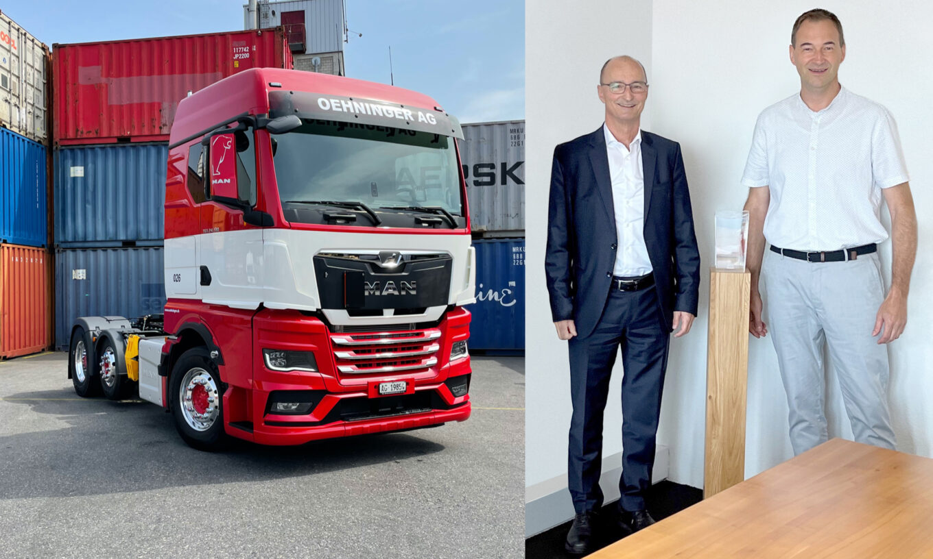 Herzliche Gratulation zu 60 Jahre Oehninger! - MAN Truck & Bus Schweiz ...